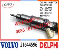 China Fuel Diesel Injector 21644596 7421582094 7421644596  5001867216 85003948 20708597  E3.18 for VOL REN-AULTT MD11 EURO for sale