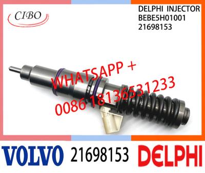China 21698153 BEBE5H01001 Fuel engine Diesel Injector 21698153 BEBE5H01001 E3.24 for VOL HDE16 EURO 5 for sale