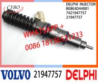 China 21947757 BEBE4D44001 Fuel engine Diesel Injector 21947757 BEBE4D44001 7421947757 E3.18 for REN-AULTT 11LTR EURO3 LO for sale