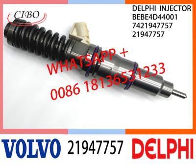 China 21947757 BEBE4D44001 Fuel engine Diesel Injector 21947757 BEBE4D44001 7421947757 E3.18 for REN-AULTT 11LTR EURO3 LO for sale