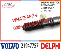 China 21947757 BEBE4D44001 Fuel engine Diesel Injector 21947757 BEBE4D44001 7421947757 E3.18 for REN-AULTT 11LTR EURO3 LO for sale