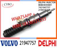 China 21947757 BEBE4D44001 Fuel engine Diesel Injector 21947757 BEBE4D44001 7421947757 E3.18 for REN-AULTT 11LTR EURO3 LO for sale