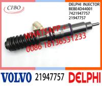 China 21947757 BEBE4D44001 Fuel engine Diesel Injector 21947757 BEBE4D44001 7421947757 E3.18 for REN-AULTT 11LTR EURO3 LO for sale