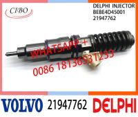China 21947762 BEBE4D45001 Fuel engine Diesel Injector 21947762 BEBE4D45001 E3.18 for VOL (REN-AULTT) MD9 3503 for sale