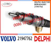 China 21947762 BEBE4D45001 Fuel engine Diesel Injector 21947762 BEBE4D45001 E3.18 for VOL (REN-AULTT) MD9 3503 for sale