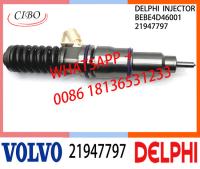China 21947797 BEBE4D46001 Fuel engine Diesel Injector 21947797 BEBE4D46001 E3.18 for VOL (REN-AULTT) MD11 3530 & 35 for sale
