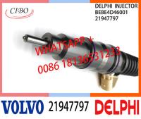 China 21947797 BEBE4D46001 Fuel engine Diesel Injector 21947797 BEBE4D46001 E3.18 for VOL (REN-AULTT) MD11 3530 & 35 for sale