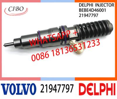 China 21947797 BEBE4D46001 Fuel engine Diesel Injector 21947797 BEBE4D46001 E3.18 for VOL (REN-AULTT) MD11 3530 & 35 for sale