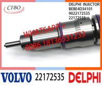 China 22172535 BEBE4D34101 Fuel engine Diesel Injector 22172535 BEBE4D34101 9022172535 E3.18 for VOL D12 3150 for sale