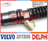 China 22172535 BEBE4D34101 Fuel engine Diesel Injector 22172535 BEBE4D34101 9022172535 E3.18 for VOL D12 3150 for sale