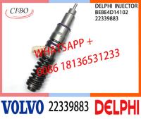 China 22339883 BEBE4D14102 Fuel engine Diesel Injector 22339883 BEBE4D14102 E3.18 for VOL D16 STAGE 111A for sale
