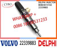 China 22339883 BEBE4D14102 Fuel engine Diesel Injector 22339883 BEBE4D14102 E3.18 for VOL D16 STAGE 111A for sale