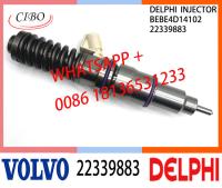China 22339883 BEBE4D14102 Fuel engine Diesel Injector 22339883 BEBE4D14102 E3.18 for VOL D16 STAGE 111A for sale