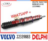 China 22339883 BEBE4D14102 Fuel engine Diesel Injector 22339883 BEBE4D14102 E3.18 for VOL D16 STAGE 111A for sale