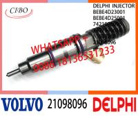 China Fuel engine Diesel Injector 21098096 BEBE4D23001 BEBE4D25001 20198087 21340616 85003268 for VOL PENTA MD STAGE II for sale