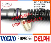 China Fuel engine Diesel Injector 21098096 BEBE4D23001 BEBE4D25001 20198087 21340616 85003268 for VOL PENTA MD STAGE II for sale