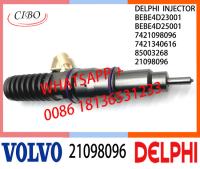 China Fuel engine Diesel Injector 21098096 BEBE4D23001 BEBE4D25001 20198087 21340616 85003268 for VOL PENTA MD STAGE II for sale