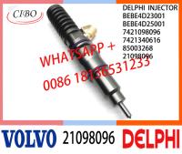 China Fuel engine Diesel Injector 21098096 BEBE4D23001 BEBE4D25001 20198087 21340616 85003268 for VOL PENTA MD STAGE II for sale