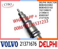 China Fuel engine Diesel Injector 21371676 BEBE4D25002 BEBE4D25102 21340615 85003267 E3.18  for VOL MD13 EURO 5 MED POWER for sale