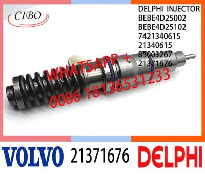 China Fuel engine Diesel Injector 21371676 BEBE4D25002 BEBE4D25102 21340615 85003267 E3.18  for VOL MD13 EURO 5 MED POWER for sale