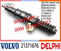 China Fuel engine Diesel Injector 21371676 BEBE4D25002 BEBE4D25102 21340615 85003267 E3.18  for VOL MD13 EURO 5 MED POWER for sale