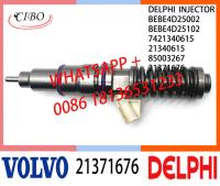 China Fuel engine Diesel Injector 21371676 BEBE4D25002 BEBE4D25102 21340615 85003267 E3.18  for VOL MD13 EURO 5 MED POWER for sale