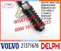 China Fuel engine Diesel Injector 21371676 BEBE4D25002 BEBE4D25102 21340615 85003267 E3.18  for VOL MD13 EURO 5 MED POWER for sale