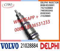 China Fuel engine Diesel Injector 21028884 BEBE4D20001 7421028884 7485003043 85003043 E3.18  for VOL REN-AULTT 11LTR EURO3 LO for sale