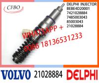 China Fuel engine Diesel Injector 21028884 BEBE4D20001 7421028884 7485003043 85003043 E3.18  for VOL REN-AULTT 11LTR EURO3 LO for sale