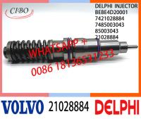 China Fuel engine Diesel Injector 21028884 BEBE4D20001 7421028884 7485003043 85003043 E3.18  for VOL REN-AULTT 11LTR EURO3 LO for sale