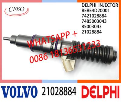 China Fuel engine Diesel Injector 21028884 BEBE4D20001 7421028884 7485003043 85003043 E3.18  for VOL REN-AULTT 11LTR EURO3 LO for sale