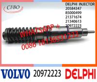 China Fuel engine Diesel Injector 20972223 20584347 85000499 21371674 21340613 E3.18 for VOL MD13 EURO 4 LOW POWER for sale