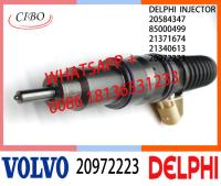 China Fuel engine Diesel Injector 20972223 20584347 85000499 21371674 21340613 E3.18 for VOL MD13 EURO 4 LOW POWER for sale