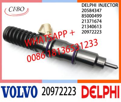 China Fuel engine Diesel Injector 20972223 20584347 85000499 21371674 21340613 E3.18 for VOL MD13 EURO 4 LOW POWER for sale