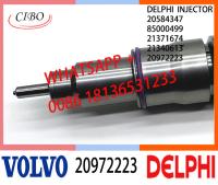 China Fuel engine Diesel Injector 20972223 20584347 85000499 21371674 21340613 E3.18 for VOL MD13 EURO 4 LOW POWER for sale