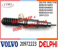 China Fuel engine Diesel Injector 20972223 BEBE4D16003 BEBE4D08003 BEBE4D24003 20584347 E3.18 for VOL MD13 EURO 4 LOW POWER for sale