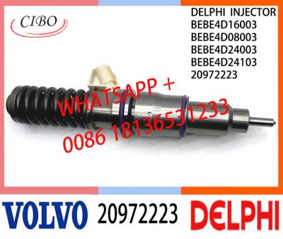 China Fuel engine Diesel Injector 20972223 BEBE4D16003 BEBE4D08003 BEBE4D24003 20584347 E3.18 for VOL MD13 EURO 4 LOW POWER for sale