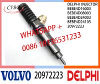 China Fuel engine Diesel Injector 20972223 BEBE4D16003 BEBE4D08003 BEBE4D24003 20584347 E3.18 for VOL MD13 EURO 4 LOW POWER for sale