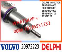 China Fuel engine Diesel Injector 20972223 BEBE4D16003 BEBE4D08003 BEBE4D24003 20584347 E3.18 for VOL MD13 EURO 4 LOW POWER for sale