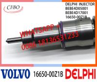 China 16650-00Z1B BEBE4D17001 Fuel engine Diesel Injector 16650-00Z1B BEBE4D05001 BEBE4D17001 E3 for NISSAN 12 LITRE for sale