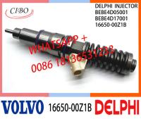China 16650-00Z1B BEBE4D17001 Fuel engine Diesel Injector 16650-00Z1B BEBE4D05001 BEBE4D17001 E3 for NISSAN 12 LITRE for sale
