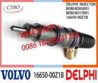 China 16650-00Z1B BEBE4D17001 Fuel engine Diesel Injector 16650-00Z1B BEBE4D05001 BEBE4D17001 E3 for NISSAN 12 LITRE for sale