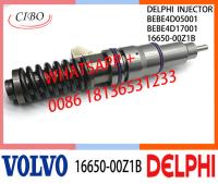 China 16650-00Z1B BEBE4D17001 Fuel engine Diesel Injector 16650-00Z1B BEBE4D05001 BEBE4D17001 E3 for NISSAN 12 LITRE for sale