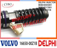 China 16650-00Z1B BEBE4D17001 Fuel engine Diesel Injector 16650-00Z1B BEBE4D05001 BEBE4D17001 E3 for NISSAN 12 LITRE for sale