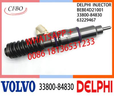 China 33800-84830 BEBE4D21001 63229467 Fuel engine Diesel Injector 33800-84830 BEBE4D21001 63229467 E3.18 for HYUNDAI H ENGINE for sale