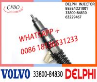 China 33800-84830 BEBE4D21001 63229467 Fuel engine Diesel Injector 33800-84830 BEBE4D21001 63229467 E3.18 for HYUNDAI H ENGINE for sale