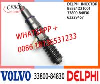 China 33800-84830 BEBE4D21001 63229467 Fuel engine Diesel Injector 33800-84830 BEBE4D21001 63229467 E3.18 for HYUNDAI H ENGINE for sale