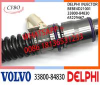 China 33800-84830 BEBE4D21001 63229467 Fuel engine Diesel Injector 33800-84830 BEBE4D21001 63229467 E3.18 for HYUNDAI H ENGINE for sale