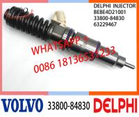 China 33800-84830 BEBE4D21001 63229467 Fuel engine Diesel Injector 33800-84830 BEBE4D21001 63229467 E3.18 for HYUNDAI H ENGINE for sale