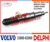 China 33800-82000 BEBE4D19001 Fuel engine Diesel Injector 33800-82000 BEBE4D19001 63229465 E3.18 for HYUNDAI 12L HIGH POWER for sale